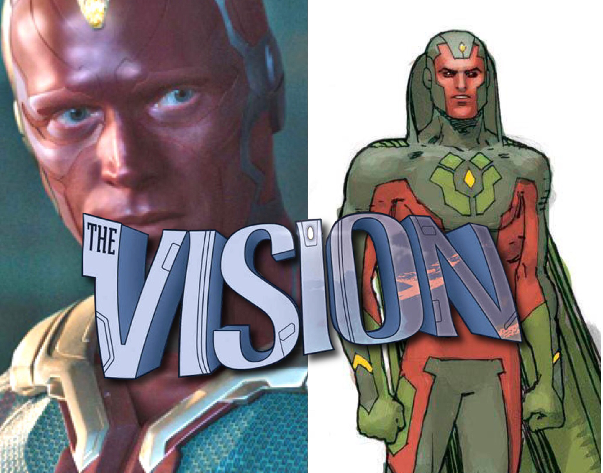 The Vision – comix galore
